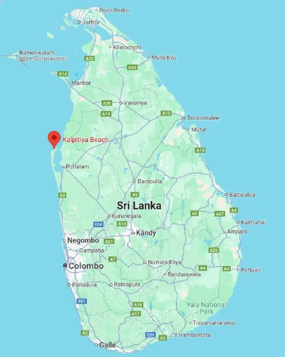 Kalpitiya - Wind and Wild Travels