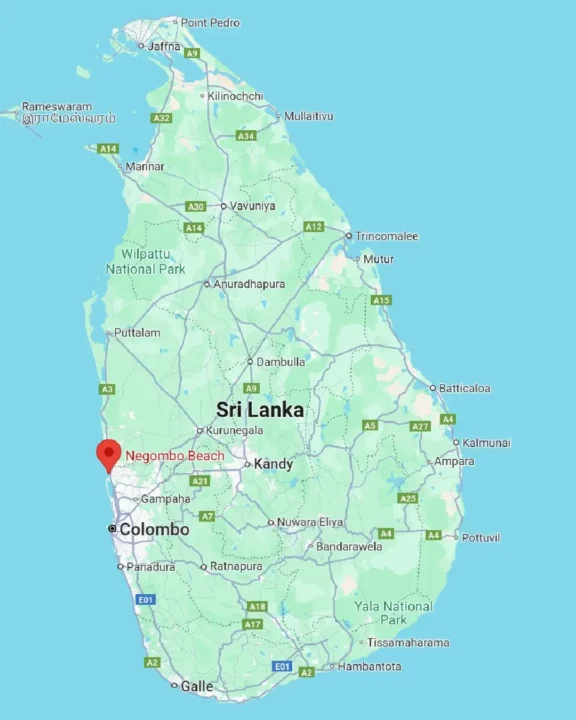 Negombo - Wind and Wild Travels